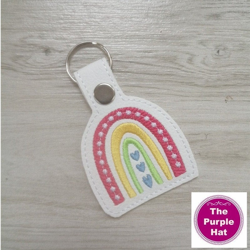 Snap Tab Embroidery File - Etsy