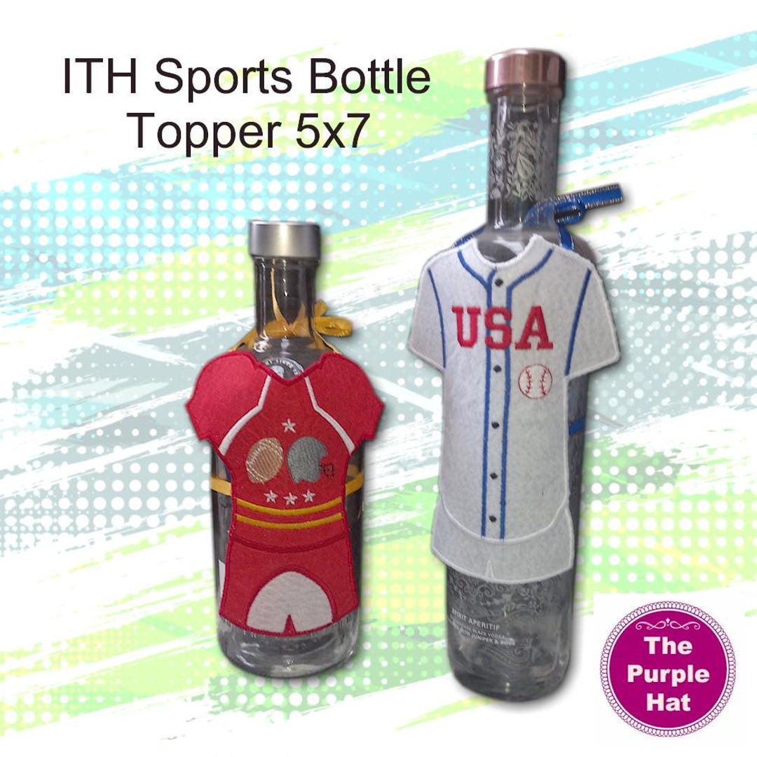 ITH Sports Bottle Aprons Set 01 5x7 Digital Download - Machine ...
