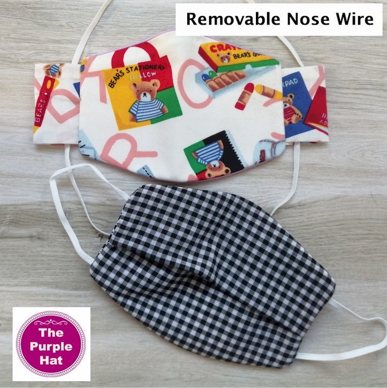 In the Hoop ITH Kids Basic Face or Dust Mask 2 Sizes 5x7 - Machine ...