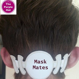 ITH Mask Mates 5x7 Machine Embroidery in the Hoop Project - Mask ...
