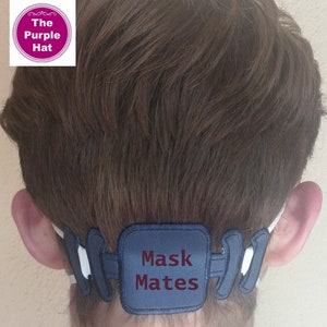 ITH Mask Mates 5x7 Machine Embroidery in the Hoop Project - Mask ...