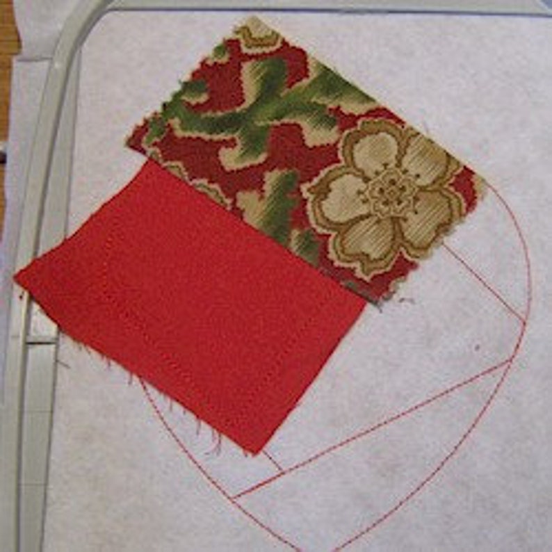 ITH Crazy Patch Heart Ornament 4x4 5x7 6x10 Machine Embroidery in the ...