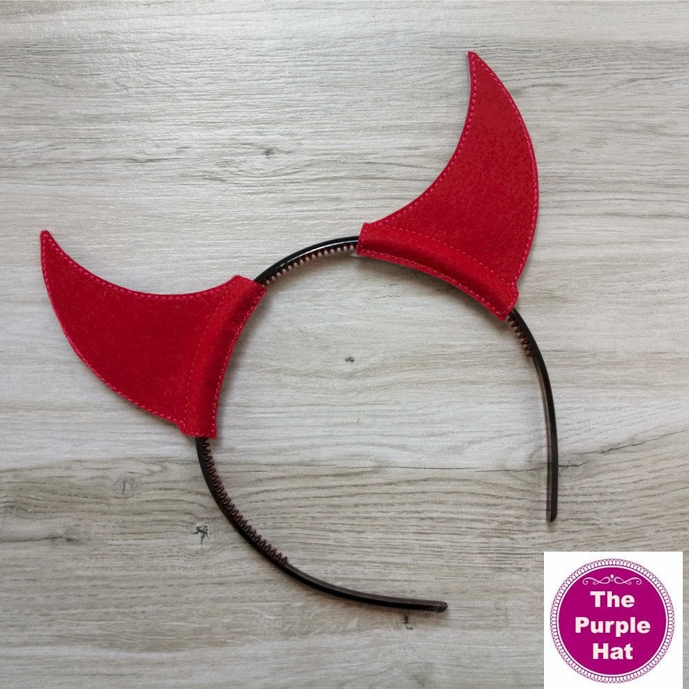 Diy Devil Horns