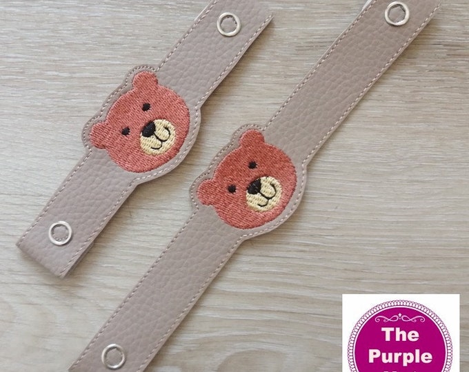 In the Hoop Face Mask Extender Ear Saver Holder Embroidery Design Files ...
