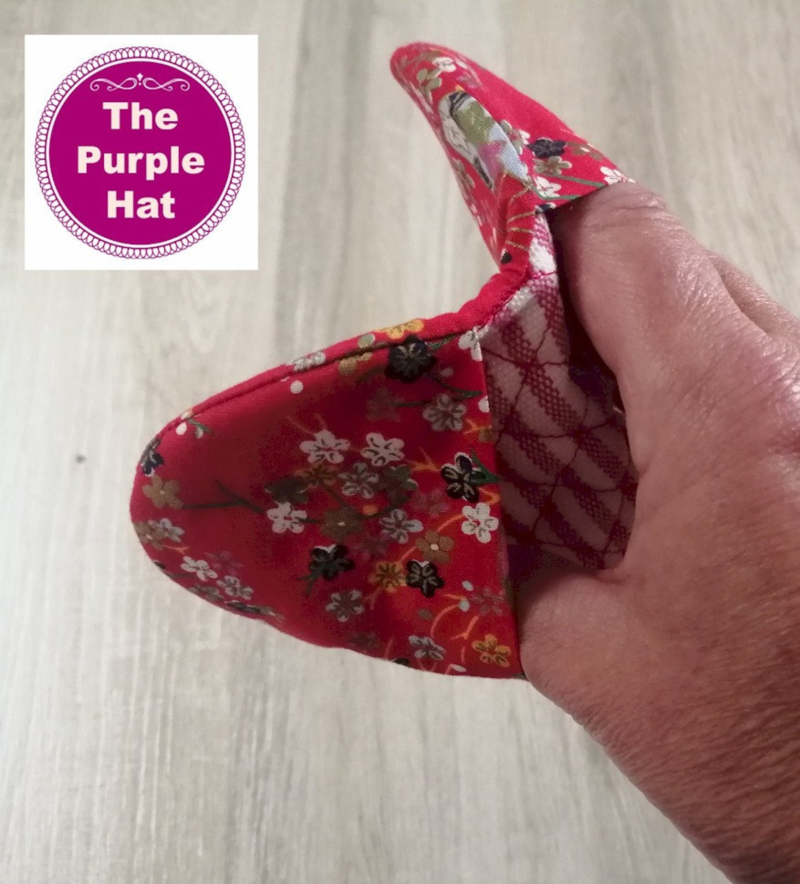 ITH Heart Shaped Fingertip Mitt 5x7 & 6x10 Machine Embroidery | Etsy