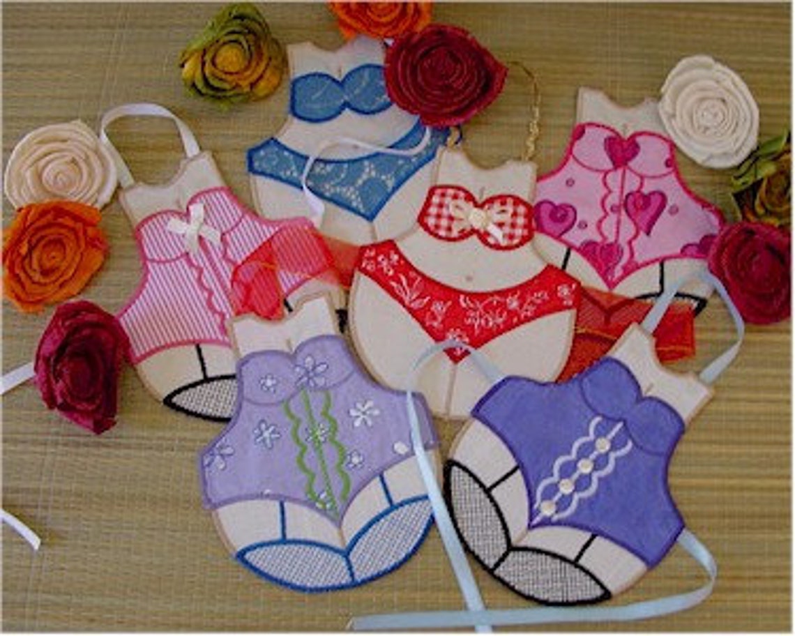 ITH Saucy Female Bottle Aprons 5x7 Digital Download - Machine ...