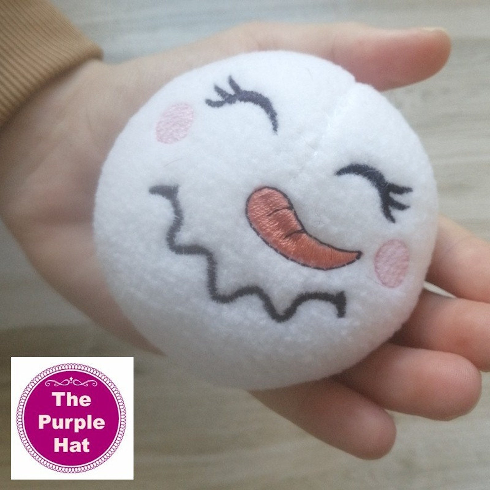 ITH Snowball Set 01 4x4 Machine Embroidery in the Hoop Project | Etsy ...