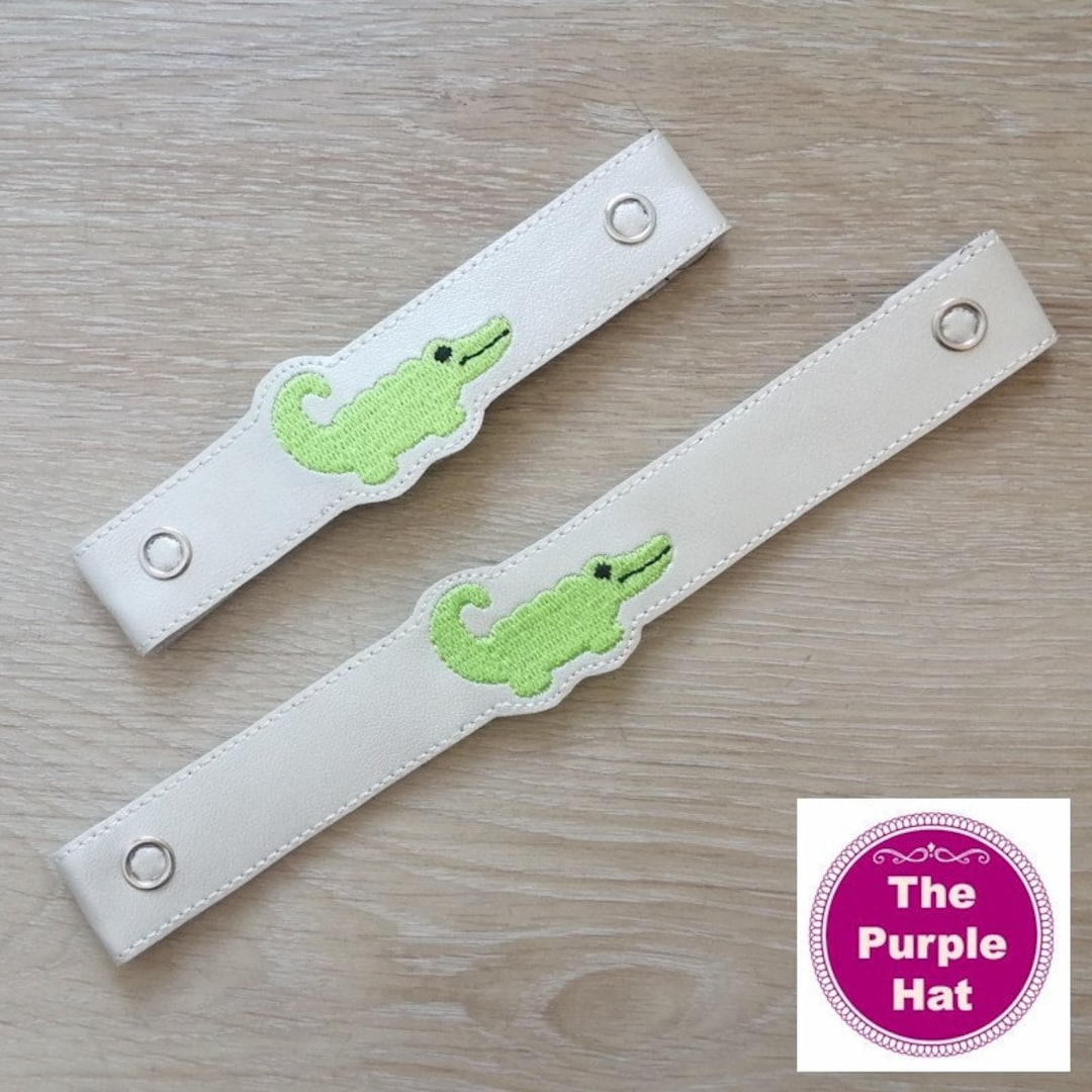 In the Hoop ITH Alligator Mask Extender 5x7 6x10 Machine Embroidery in ...
