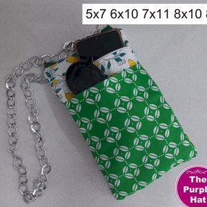 ITH in the Hoop Crossbody Bag 5x7 6x10 7x11 8x10 8x12 Machine ...