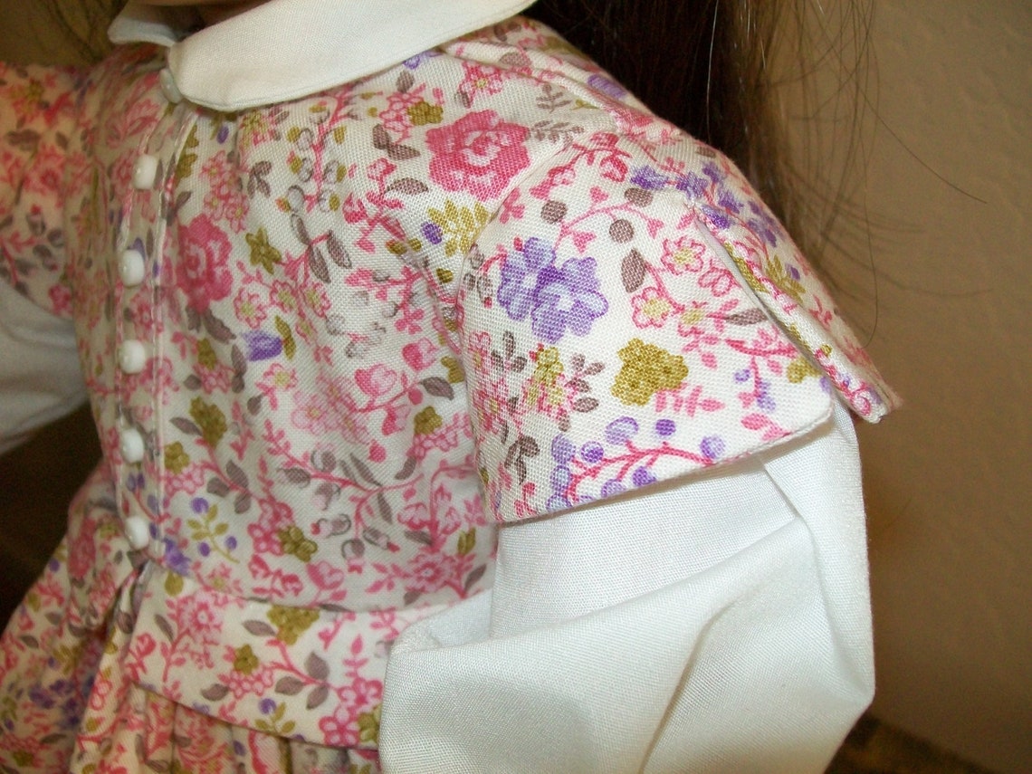 Addy Pink Dress and High Top Tie Boots for the American Girl | Etsy