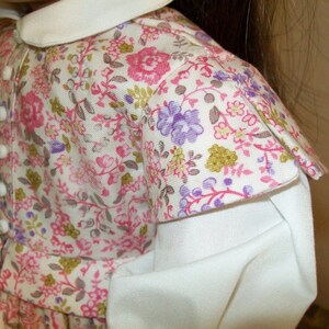 Addy Pink Dress and High Top Tie Boots for the American Girl ...