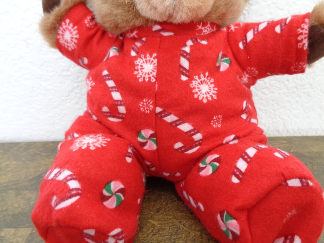 Red Candy Cane Holiday Sleeper for 10 Inch Cabbage Patch Preemie and ...