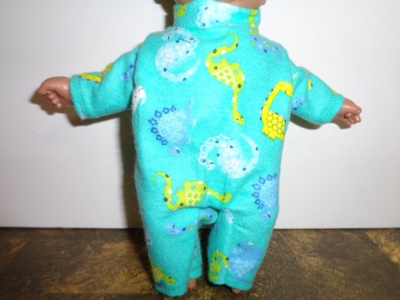 Dinosaur Sleeper for Dolls 7 to 8 Inches Small Teddy Bears | Etsy