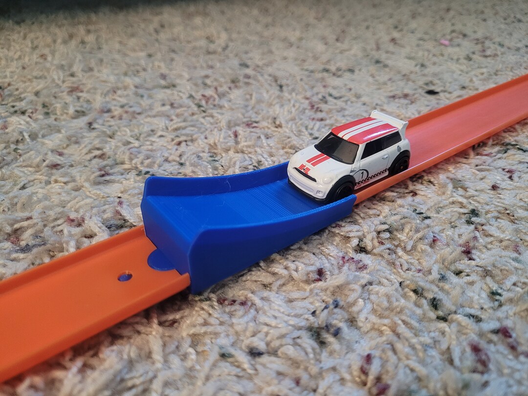 Ramp Jump for Hot Wheels Tracks - Toy Car Track - Etsy