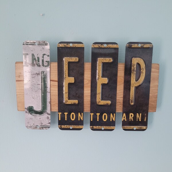 Jeep Sign - Etsy