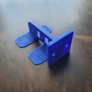 3 Pack 2-lane Wall Mounts for Hot Wheels Tracks - Toy Car Track ...