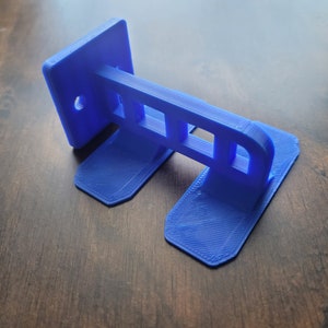 3 Pack 2-lane Wall Mounts for Hot Wheels Tracks - Toy Car Track ...