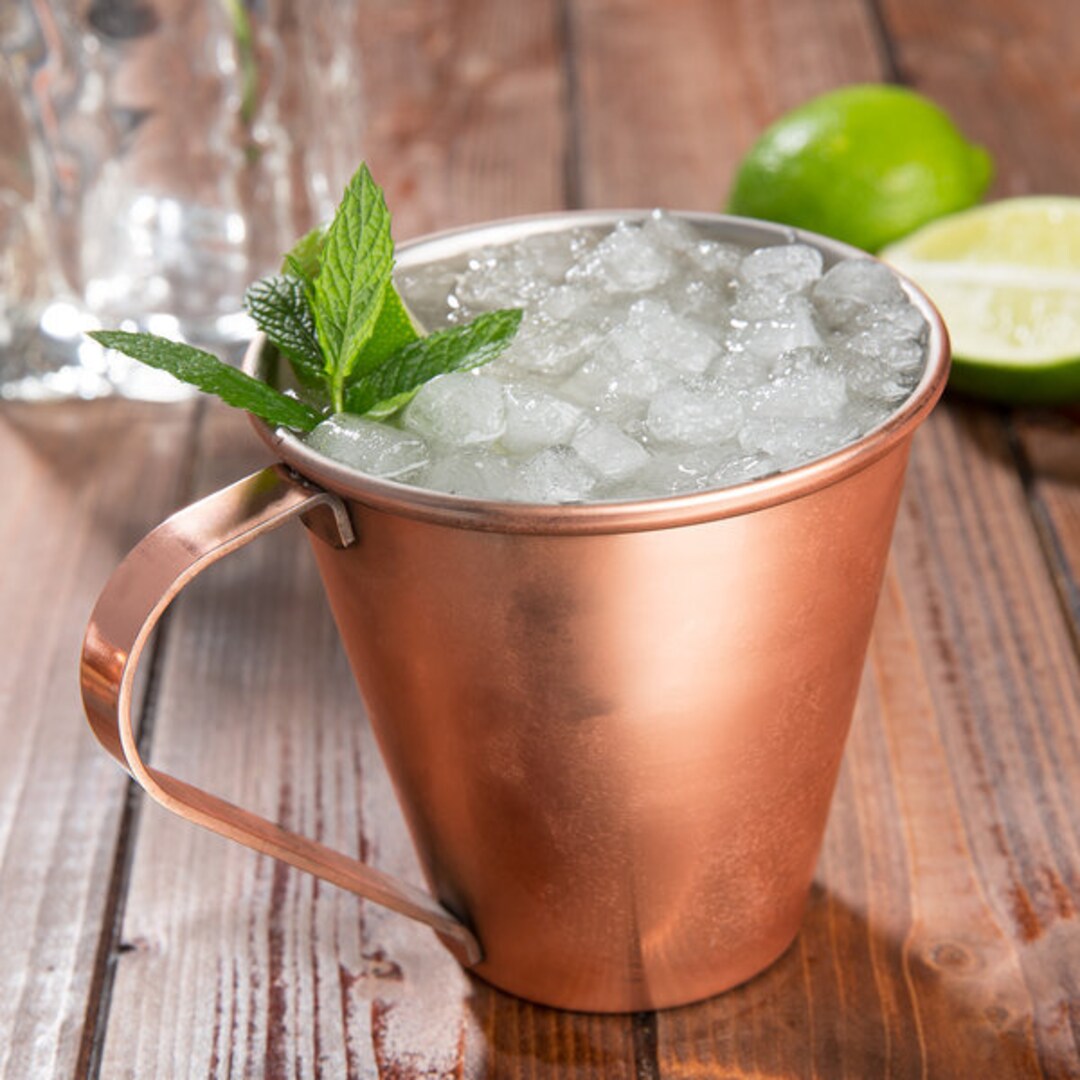 Moscow Mule Mug, 18 Oz, Large Tapered, Smooth Finish Engraved Free - Etsy