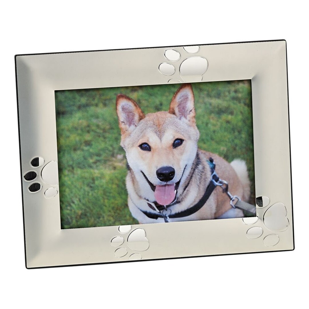 Pet Frame, Pet Paws Photo Frame 5x 7custom Personalized - Etsy