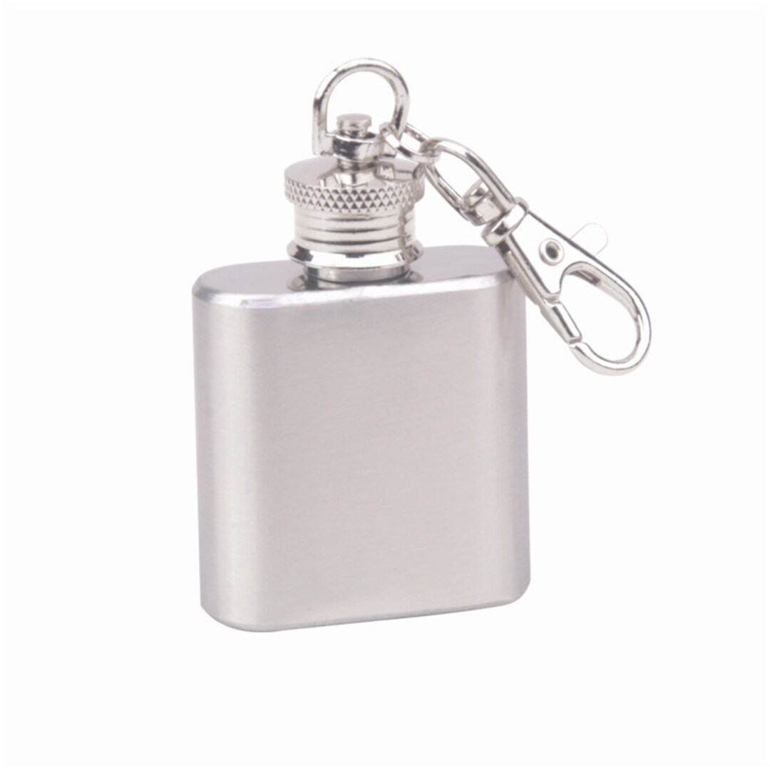Engraved Flask Key Chains 1 Oz, LOT OF 10 - Etsy
