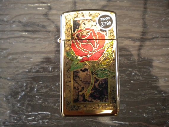 Engraved Zippo slim Design Lighter fusion | Etsy