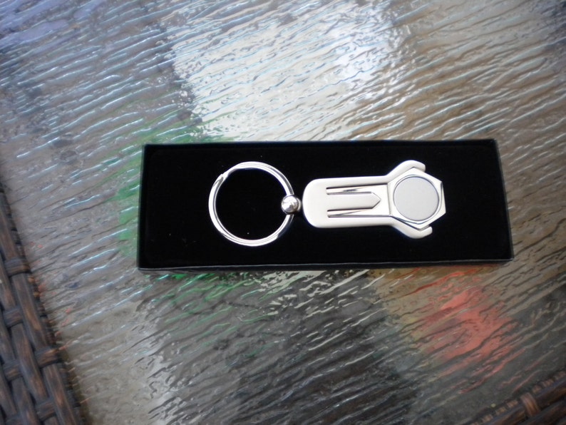 Golf Key Chain Tag Free Engraving Removable Divot Tool - Etsy