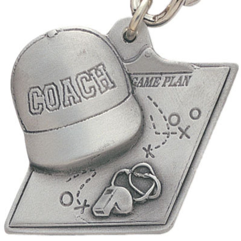 Coach Key Chain Tag Free Engraving - Etsy