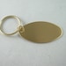 Oval Brass Custom Key Tag , Key Chain, Engraved Free, 2-1/2 X 1-3/8 - Etsy