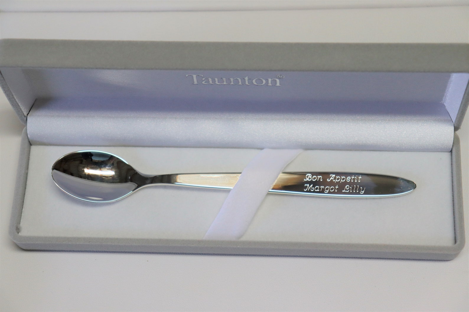 Baby Spoon Silver Plated Free Engraving | Etsy