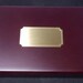 Card Box, Rosewood, With Engraved Name Plate - Etsy