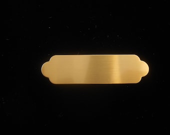 Metal Labels for Signage Slide-plate Holder Replacement - Etsy