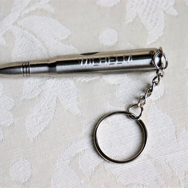 Bullet Keychain - Etsy