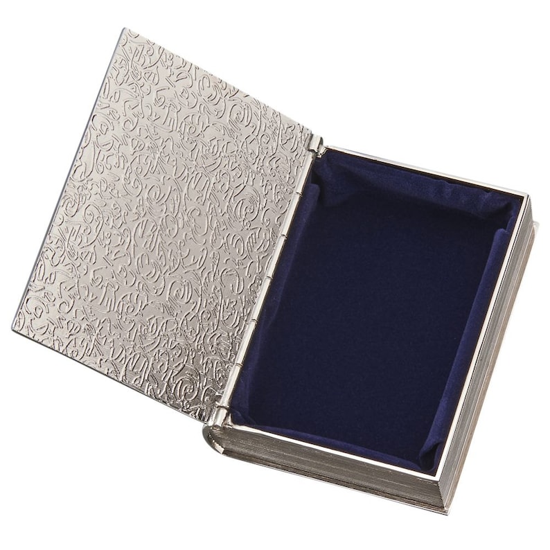 Box, Book Shape, and Free Engraving - Etsy