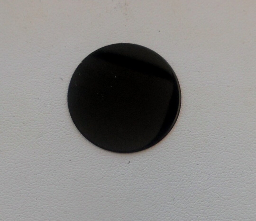 Engraved Round Disk, Black Round Disk, Nameplate, 1 Inch and 2 Inches ...