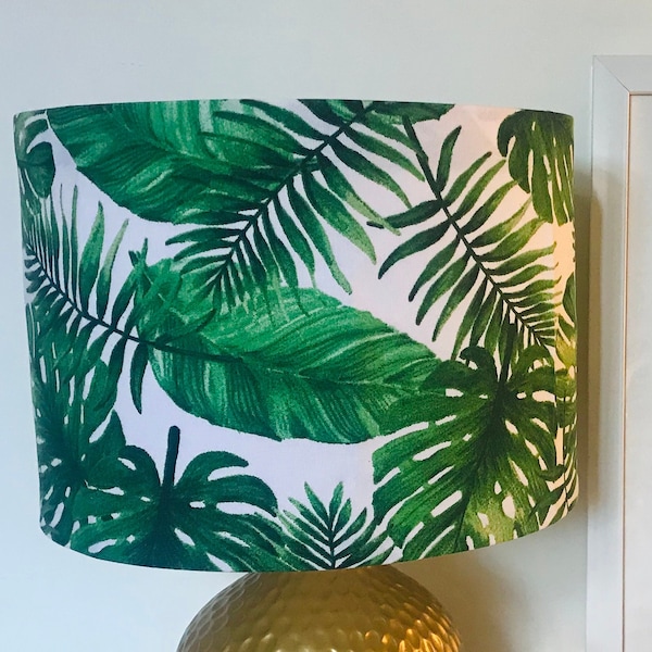 Leaf Lampshade - Etsy