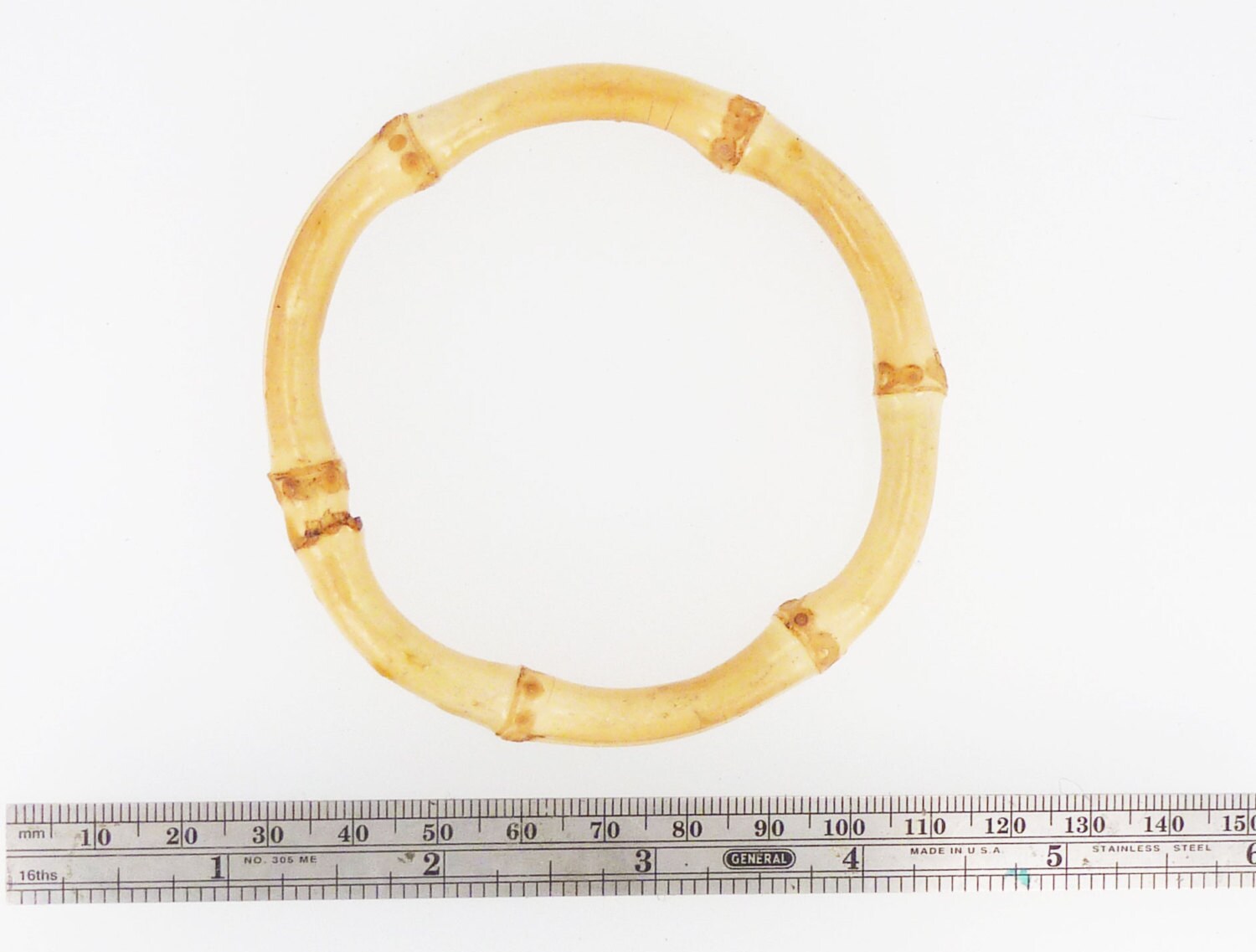 Unique Bamboo Hoop Handle One Piece - Etsy