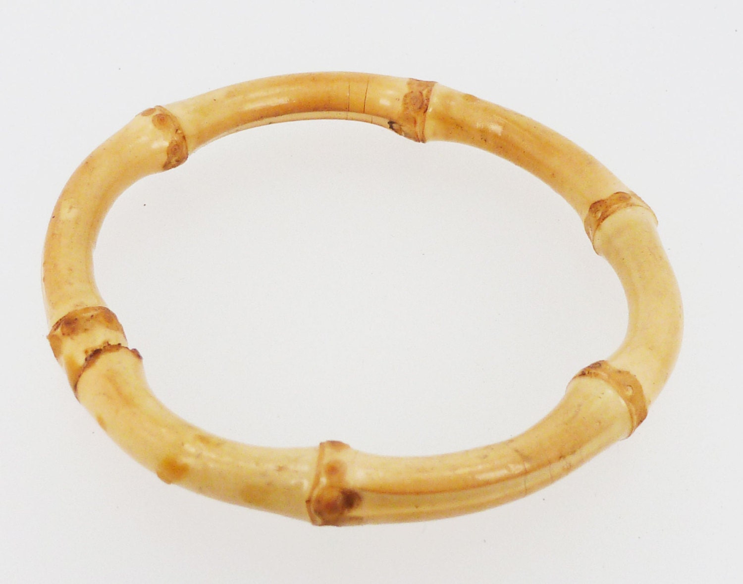 Unique Bamboo Hoop Handle One Piece - Etsy