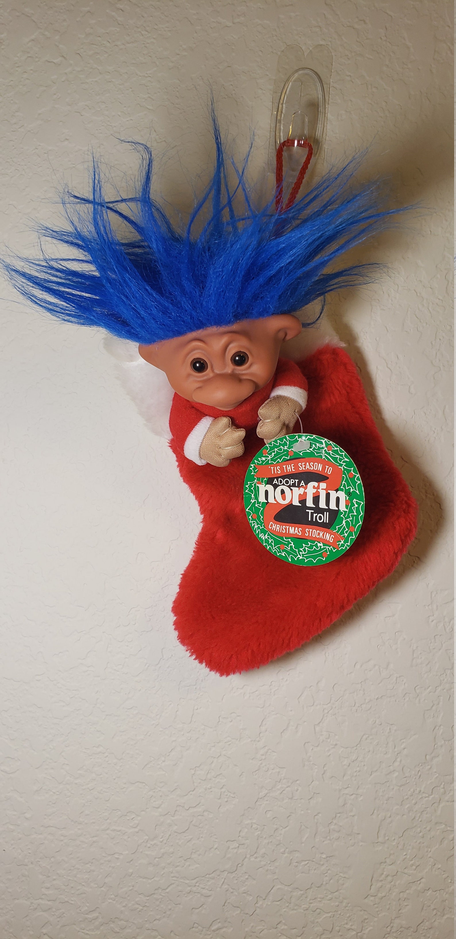 Vintage Christmas Troll Christmas Stocking - Etsy