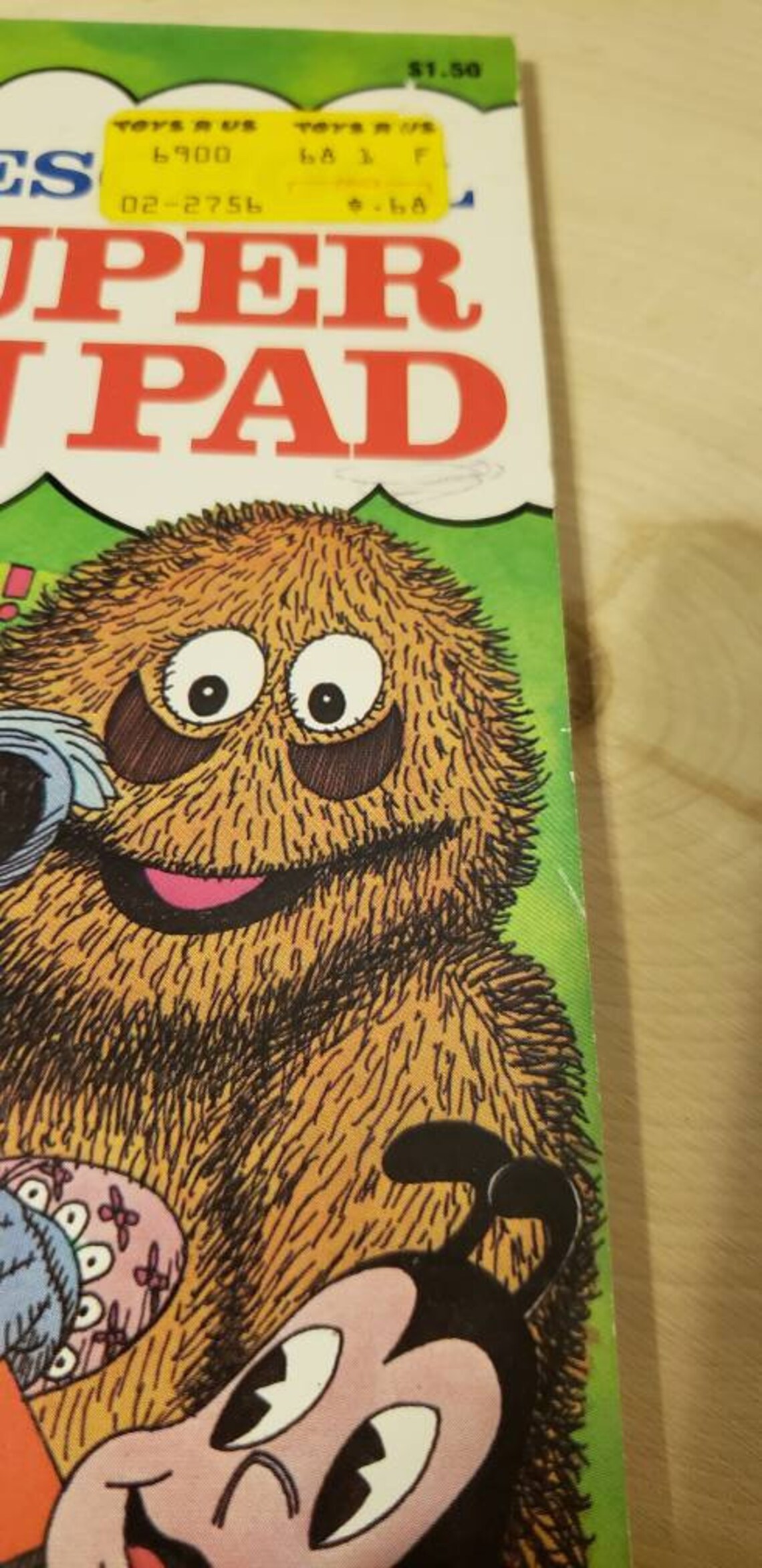 Romper Room Fun Pad Activity Pad Vintage Kids Book - Etsy