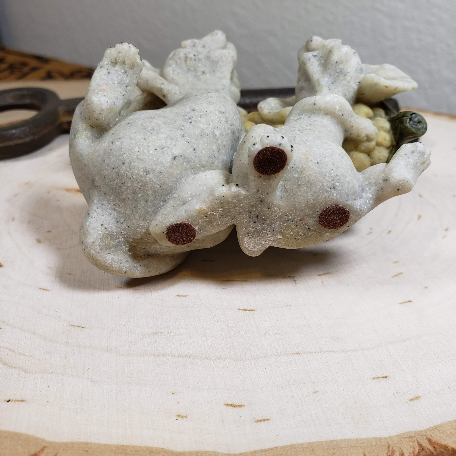 Quarry Critters Mice with corn cob | Etsy