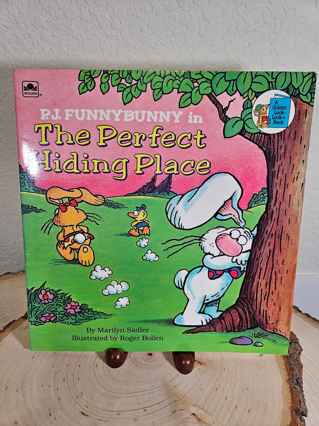 P.J. Funnybunny in the Perfect Hiding Place Easter Bunny Book Golden ...