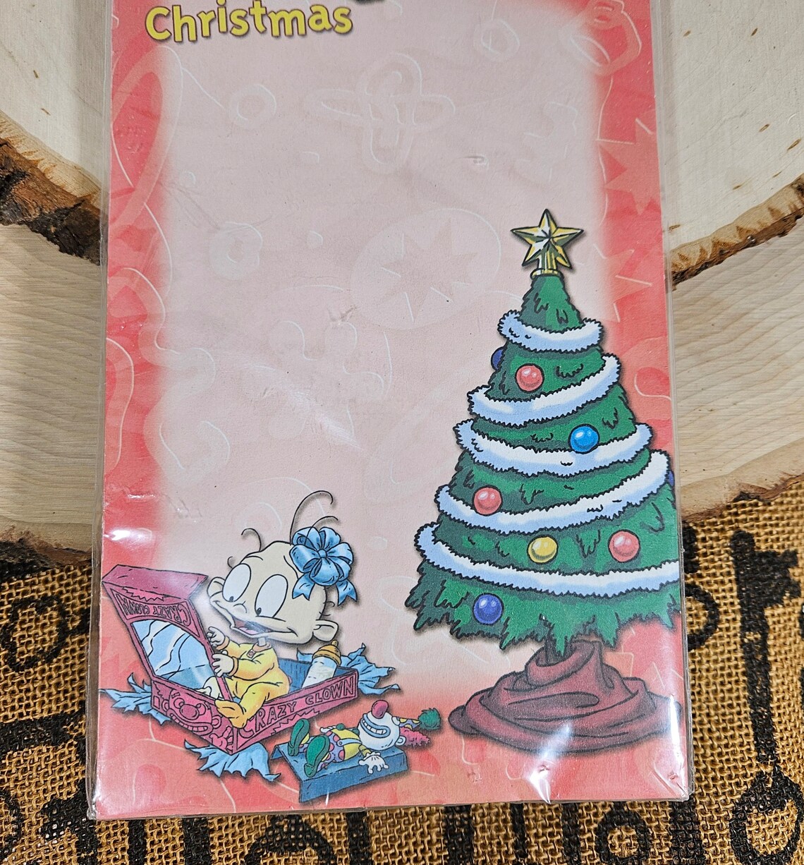Rugrats Merry Christmas Magnetic Holiday Note Pad, New Old Stock - Etsy