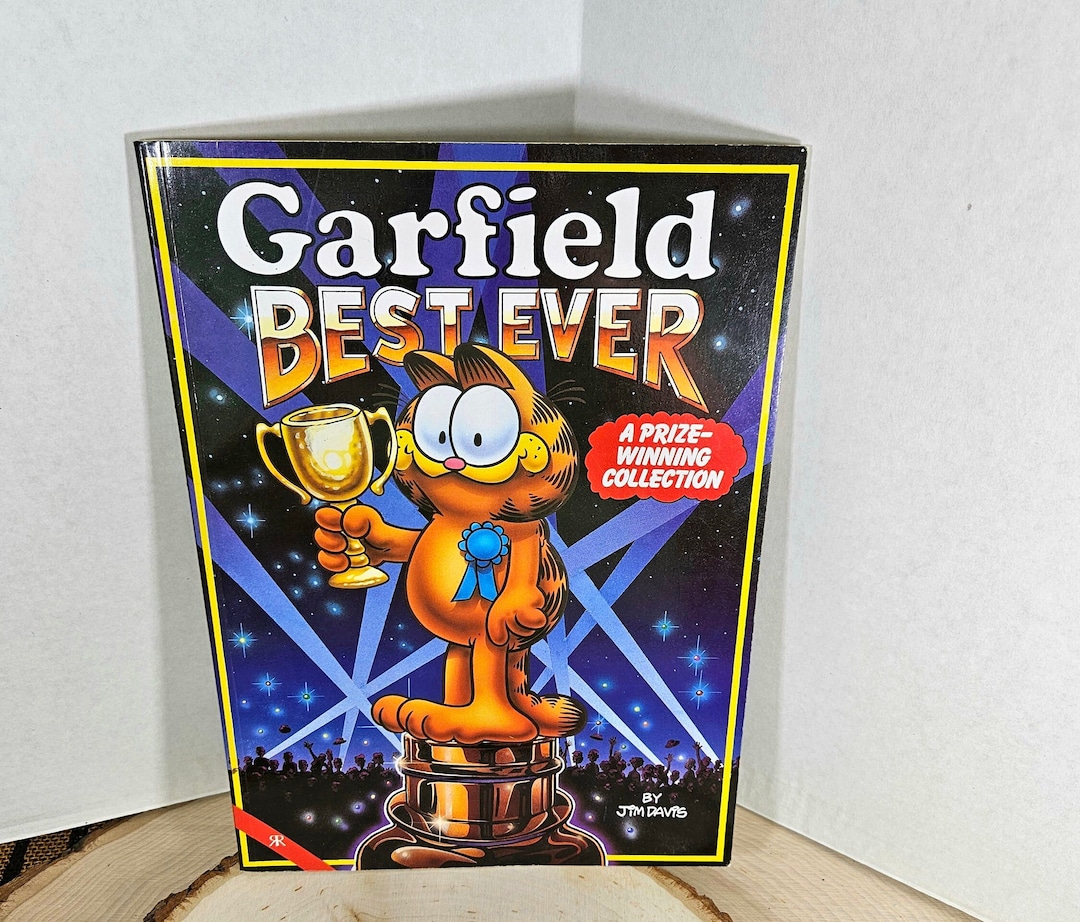 Garfield Best Ever A Prize Winning Collection by Jim Davis Garfield ...