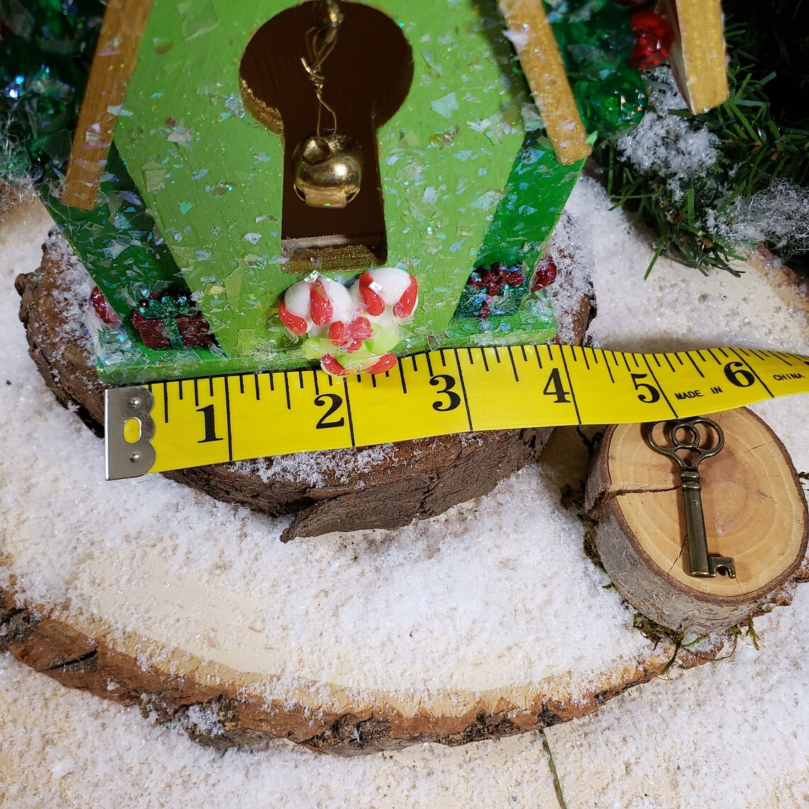 Santa's Elves House Gnome or Fairy Christmas House - Etsy