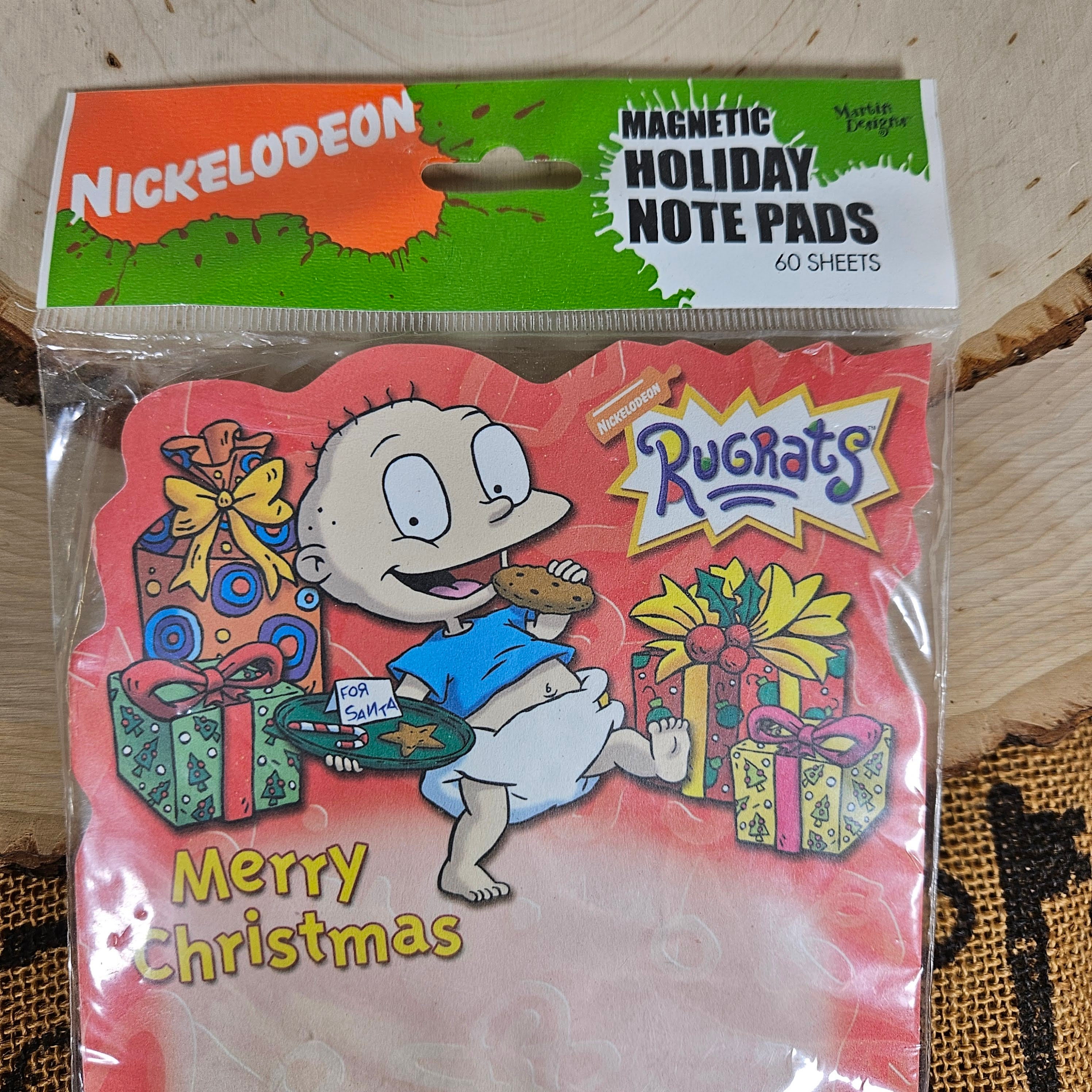 Rugrats Merry Christmas Magnetic Holiday Note Pad, New Old Stock - Etsy