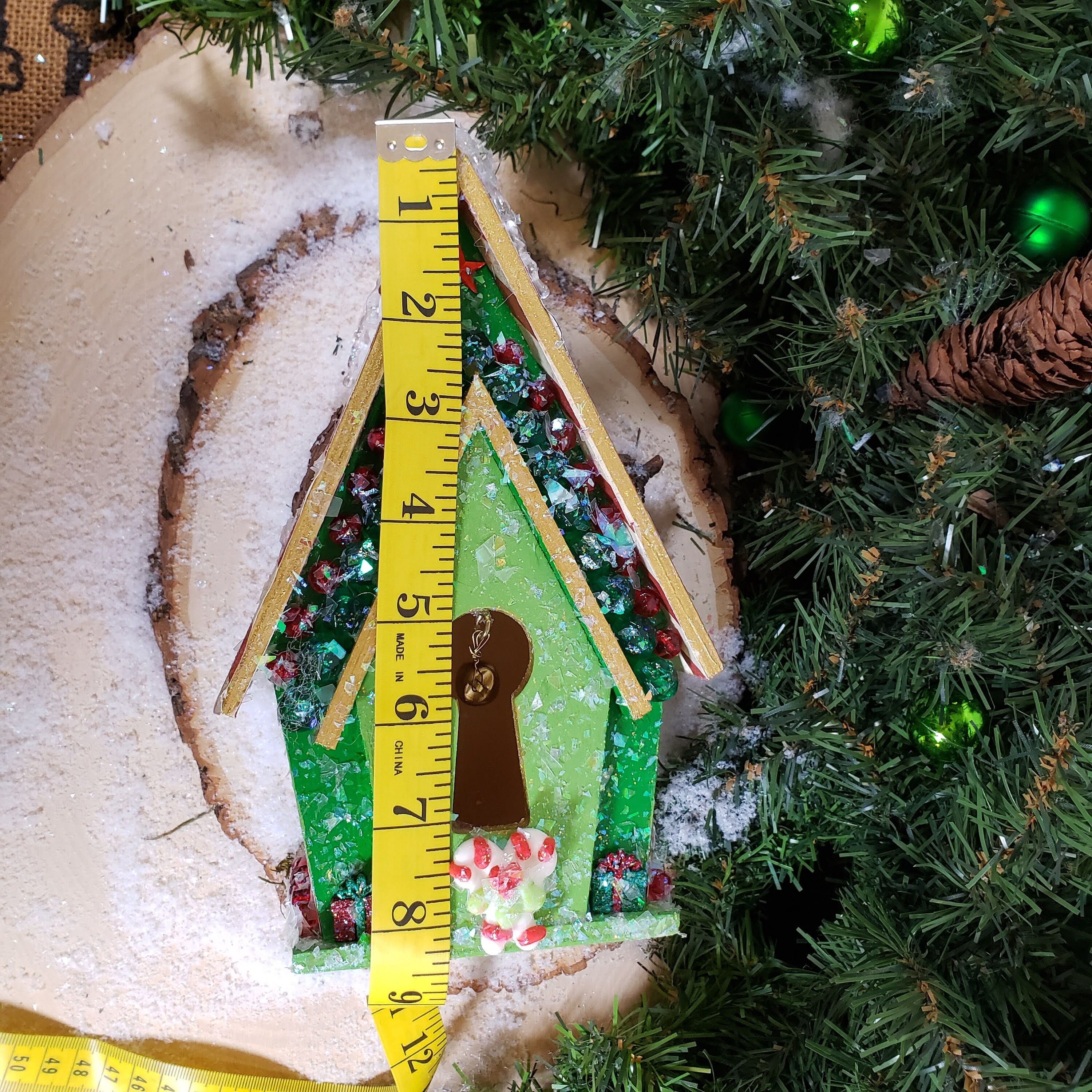 Santa's Elves House Gnome or Fairy Christmas House - Etsy