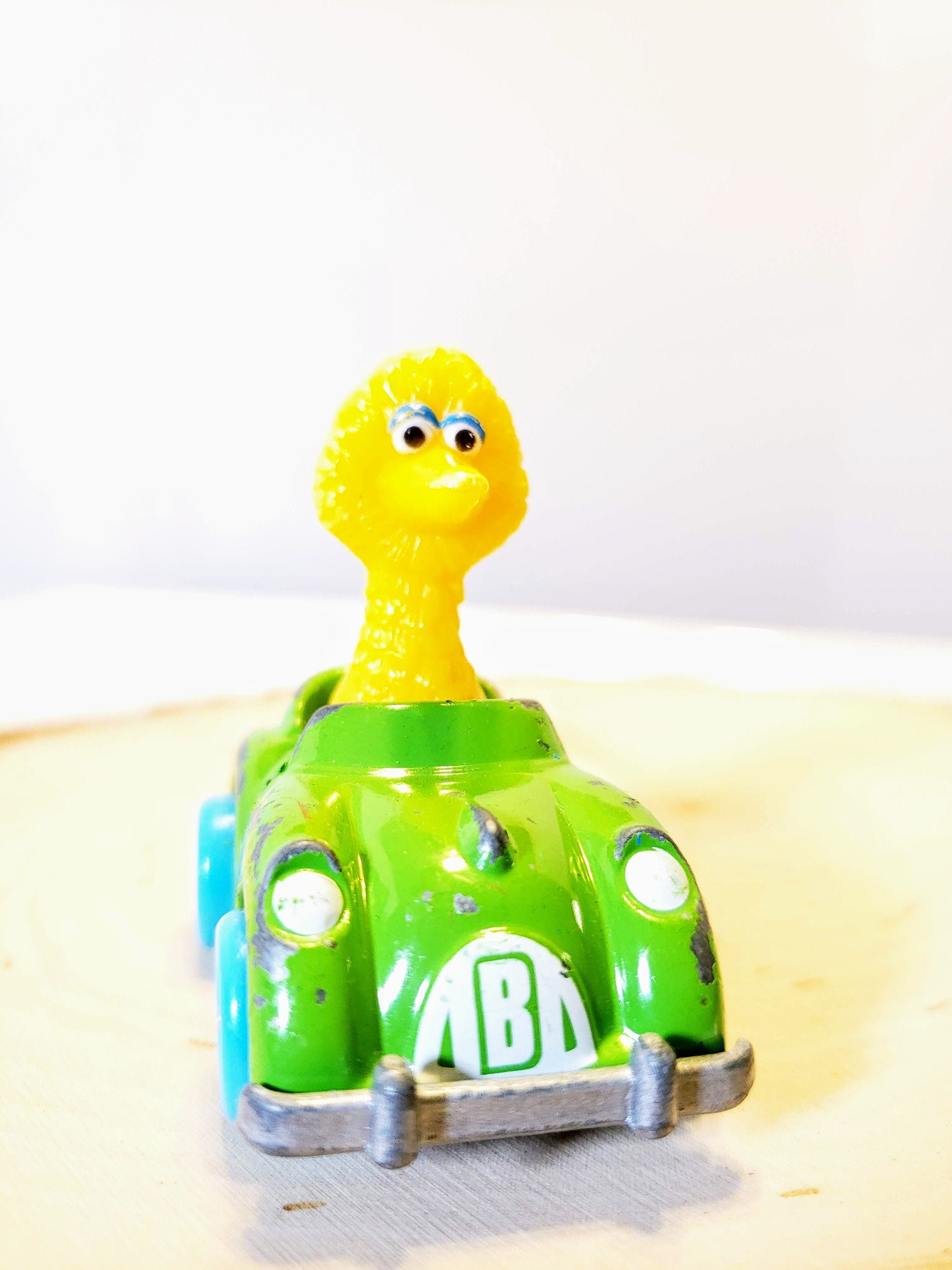 Big Bird Metal car | Etsy