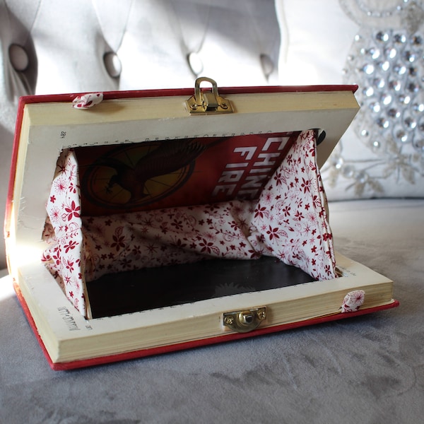 Book Clutch - Etsy