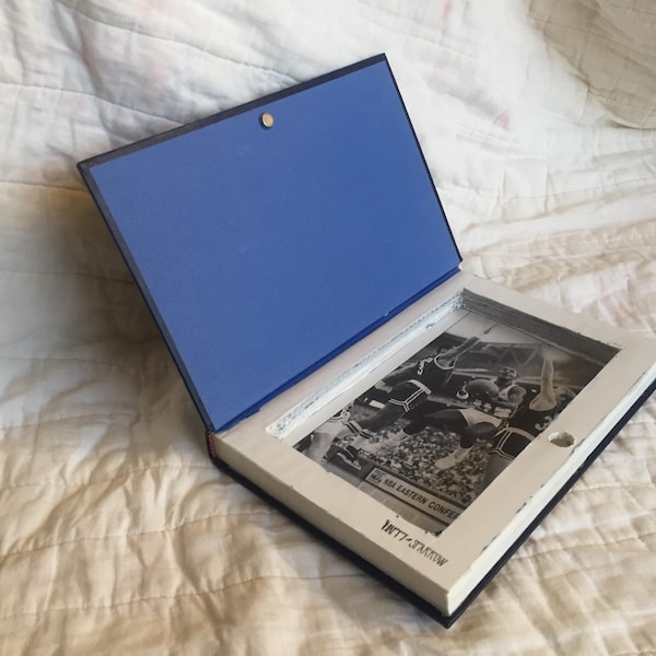 Book Safe With Lock - Etsy