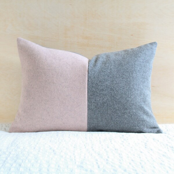 Colorblock Pillow - Etsy